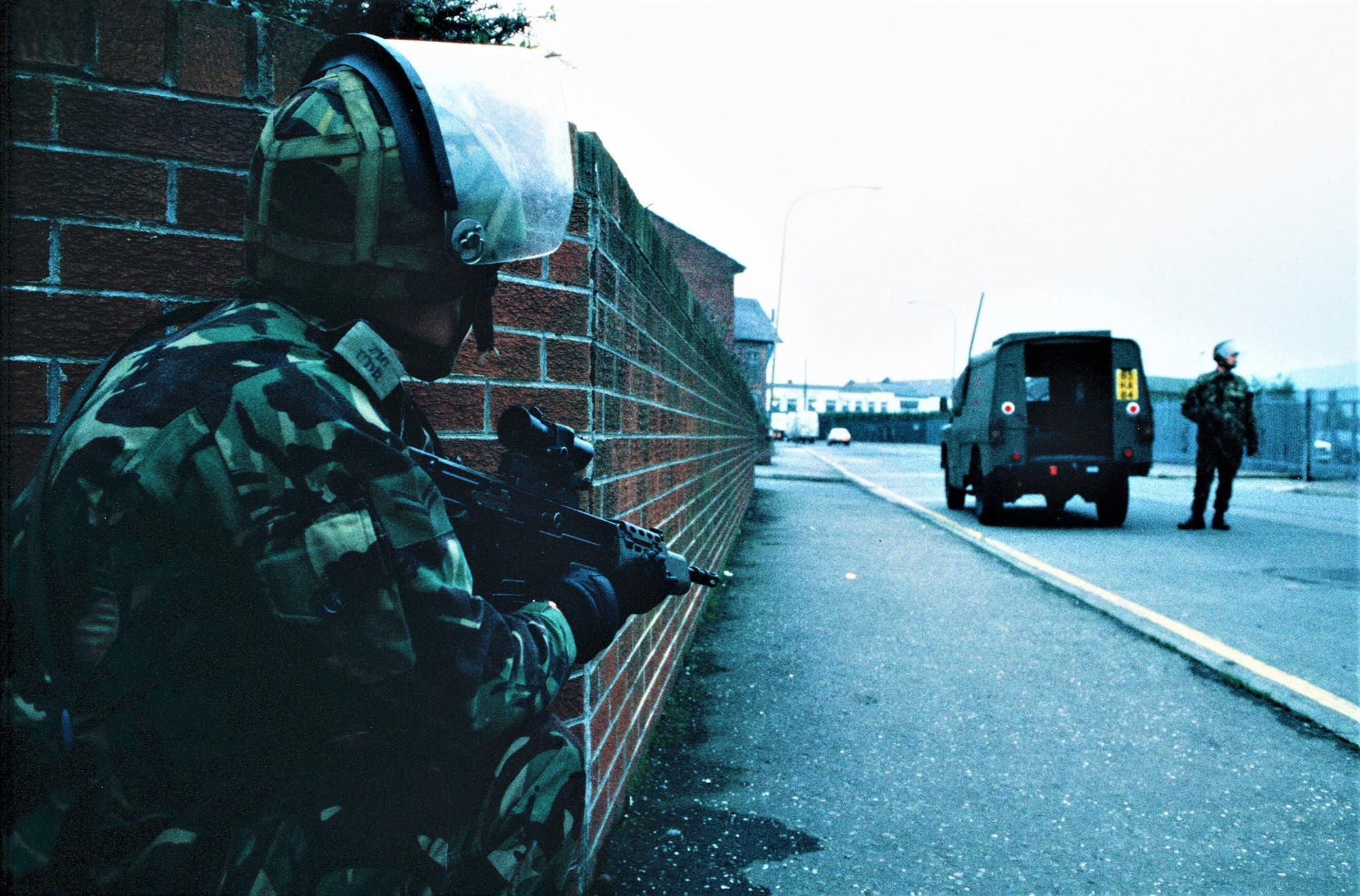 Fast-track plan for UDR memorial in Bangor