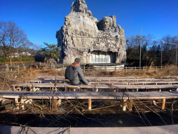 Inside abandoned £75million Wild-West theme park left to rot for 20 years
