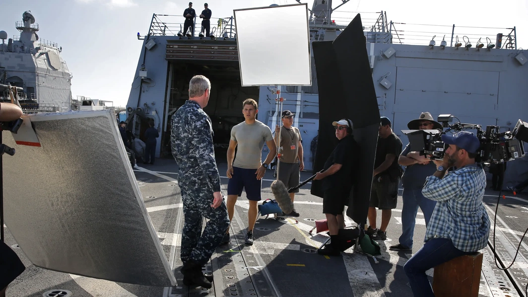 Inside the pandemic thriller The Last Ship