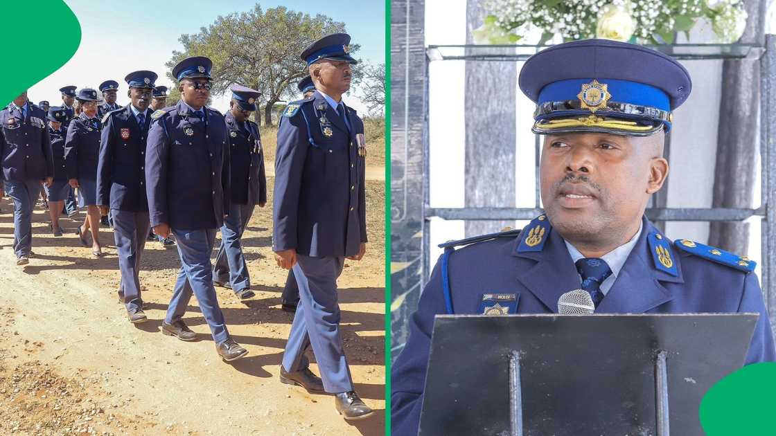 "I have fought the good fight": SAPS mourns Limpopo fallen officer ...