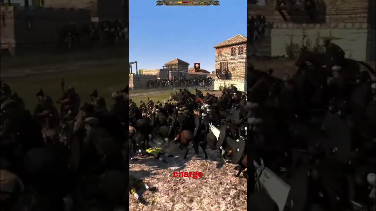 This is how you win battles