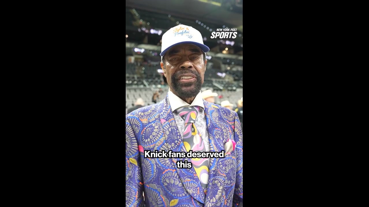 53 years later, Clyde Frazier gets to celebrate again