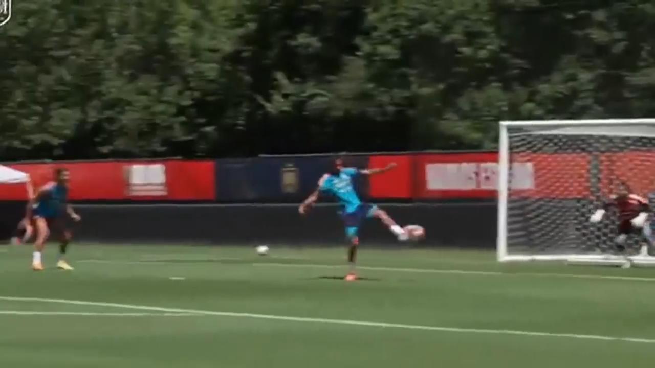 Moment: Lamine Yamal and Garcia score amazing backheel goals in Spain ...