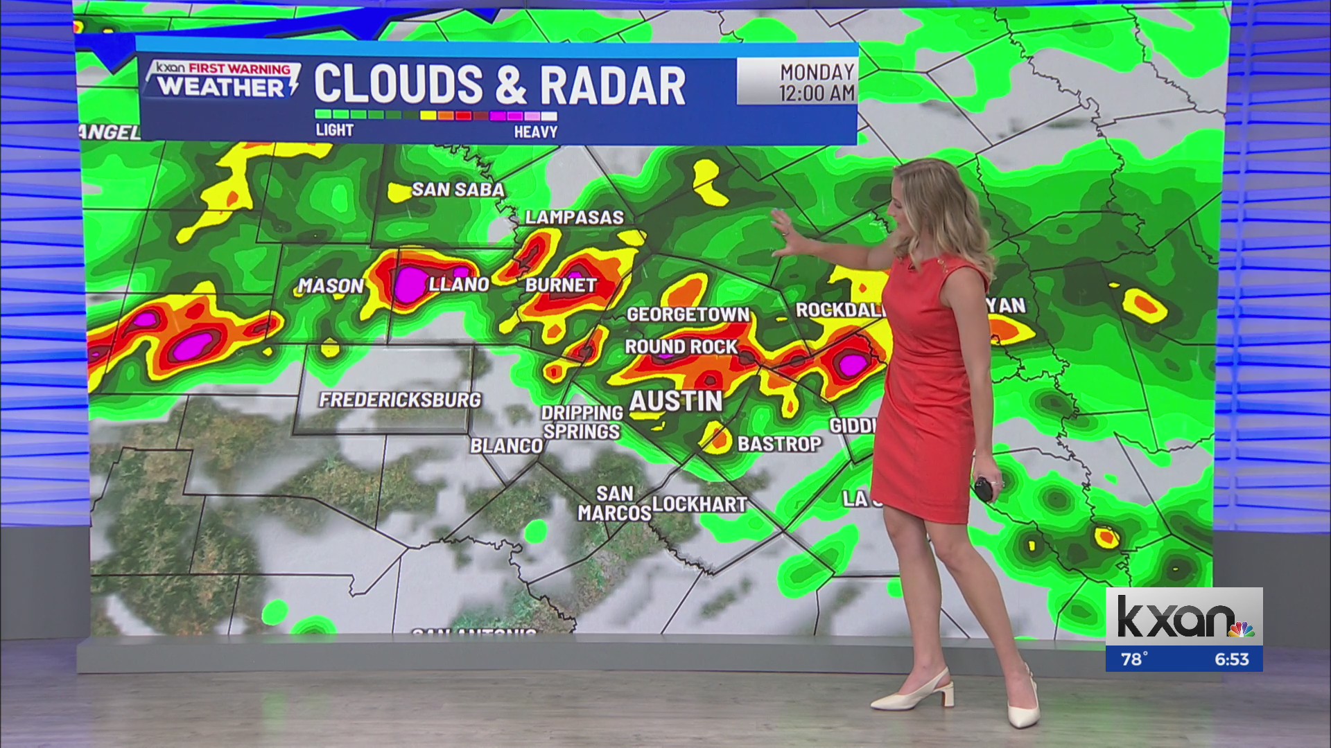 Heavy rain and flood threat through the start of the work week