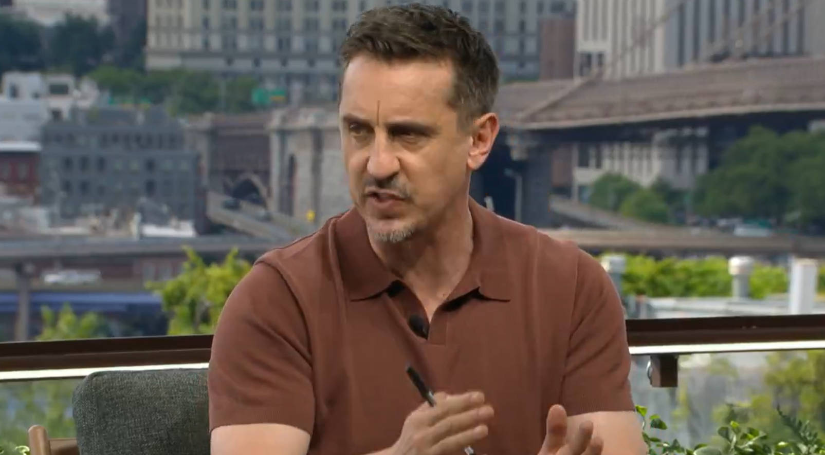 FIFA speak out on controversy that sparked furious Gary Neville ...