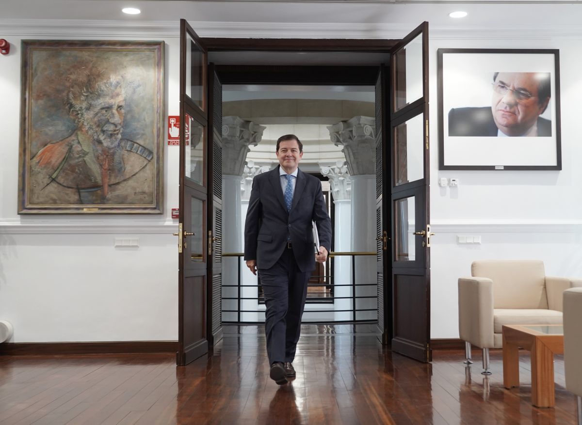 Mañueco confía su gobierno a un equipo experto para afrontar los retos ...