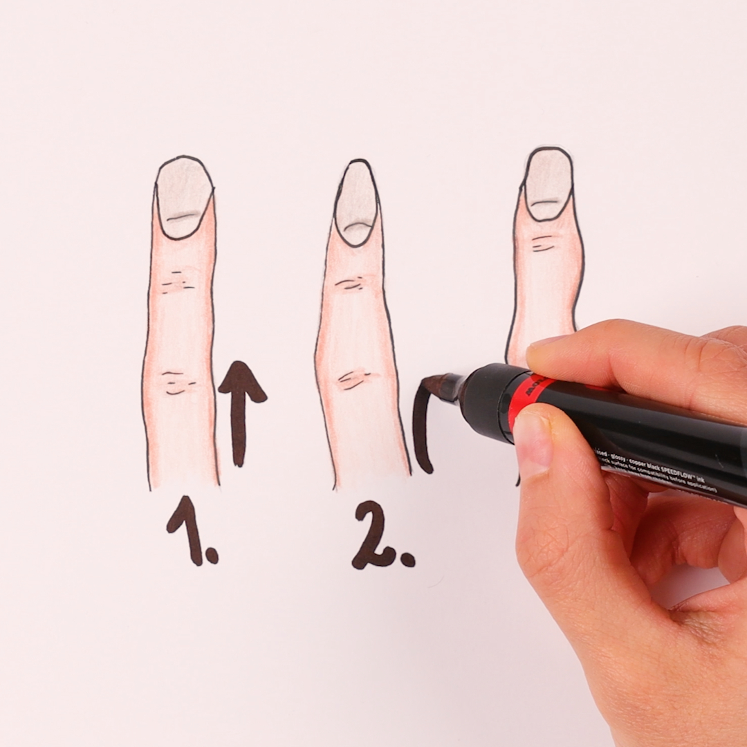 What your finger shape says about you 👈
