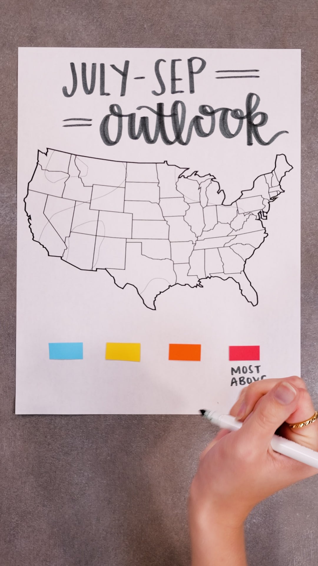 Here’s your July to September outlook
