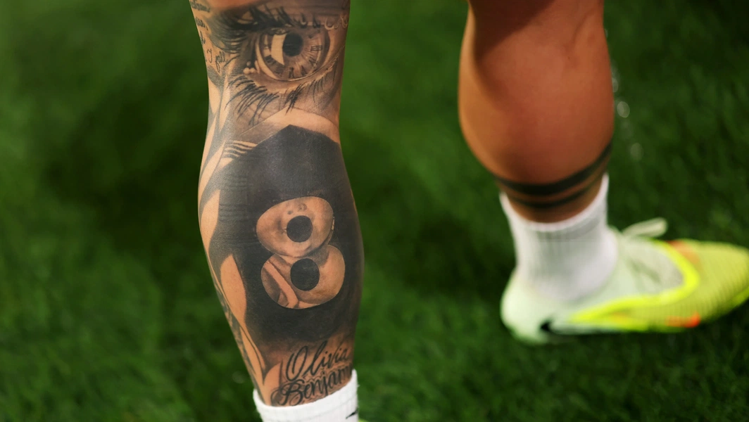Study decodes meaning behind World Cup players' tattoos