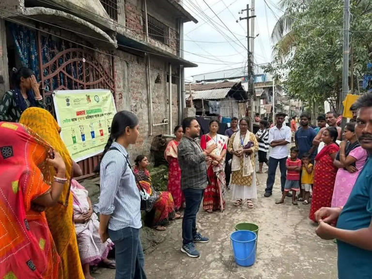 DMC promotes waste segregation & home composting for a cleaner city