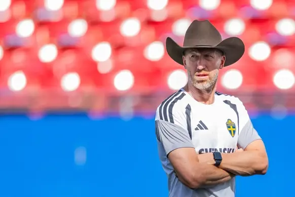Wie es Schweden trotz der schlechtesten Qualifikation an die WM schaffte