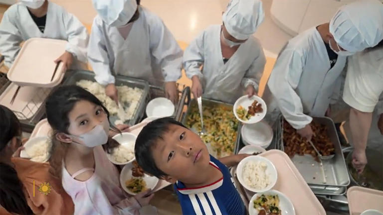 In Japan, life lessons in healthy eating