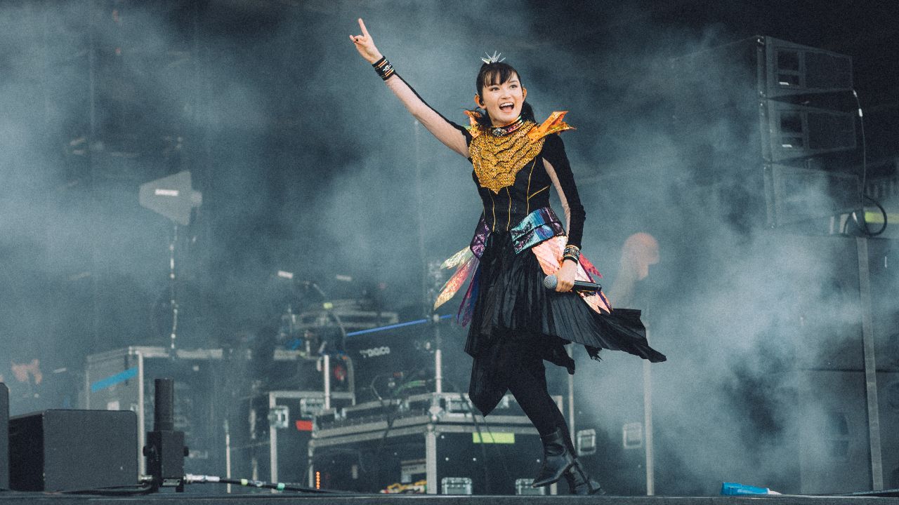 Babymetal finally shake off their Download curse to give us a show for ...
