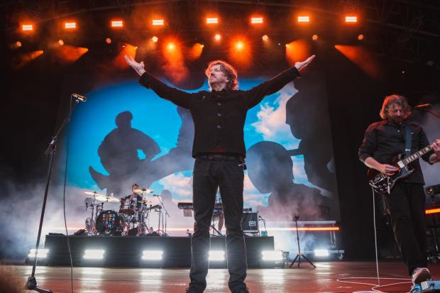 Band rocks hometown crowd at The Piece Hall with third sold-out show in ...