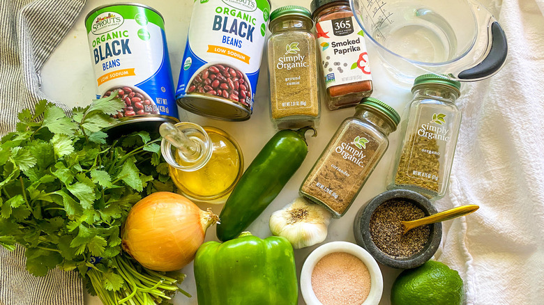 Cuban black beans recipe