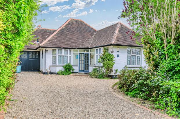 Charming bungalow in desirable south Essex neighbourhood hits the market