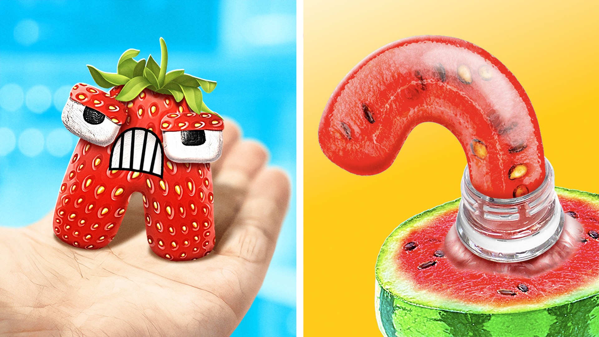 Unusual candies and treats: A watermelon jelly adventure