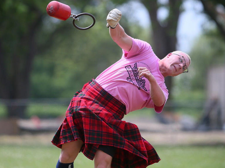 Cabers, kilts and haggis: Kingsville Highland Games return to Essex County