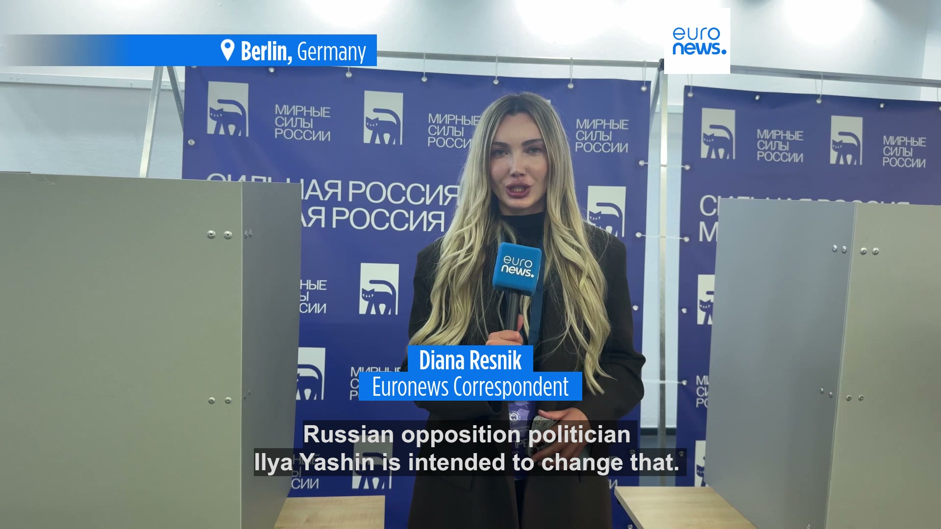 Russian opposition party-congress in Berlin: Fear that Yashin might ...