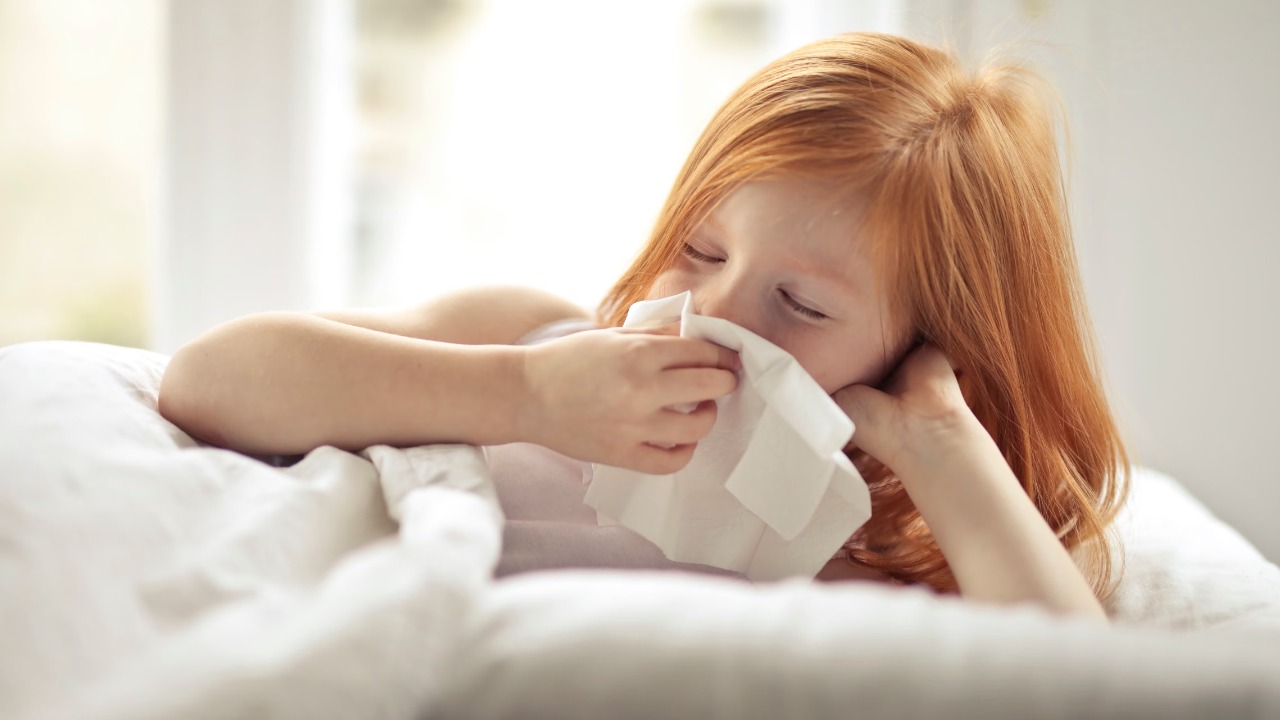 A sneeze can leave your nose faster than 100 miles per hour