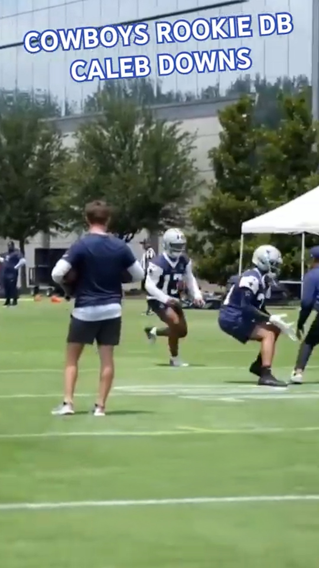 Caleb Downs: Cowboys rookie DB shines at OTAs