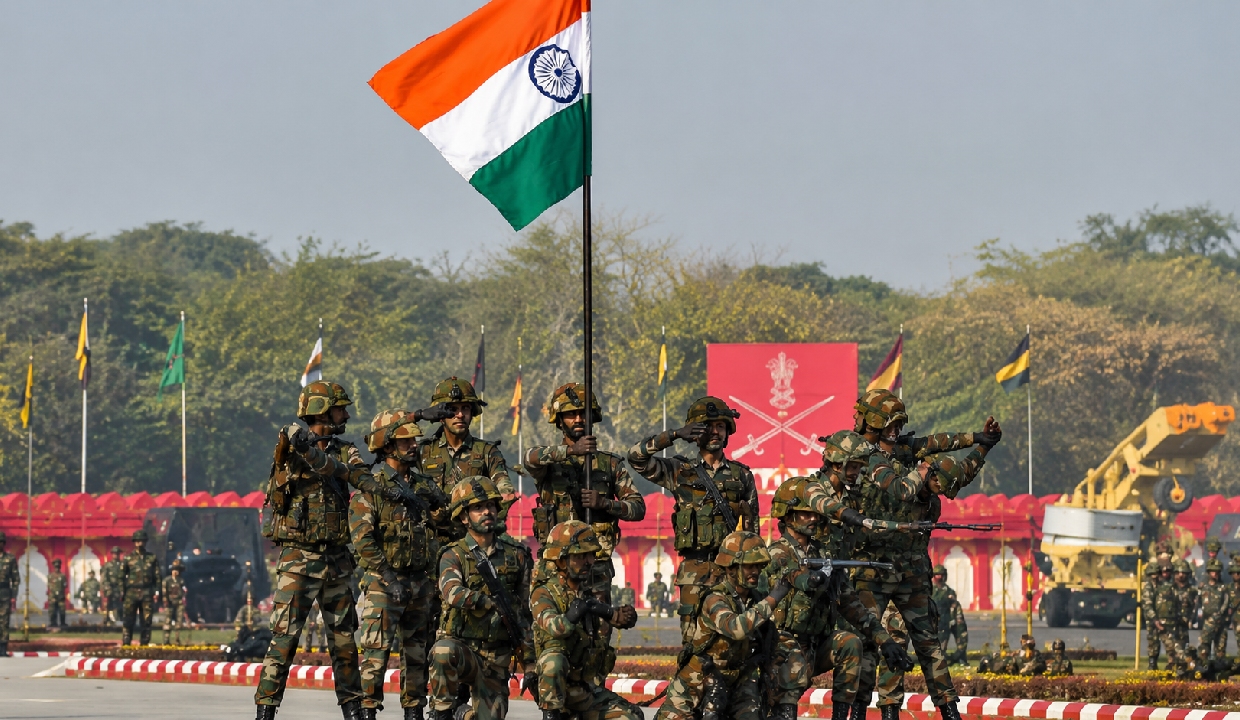 Indian Army drops colonial-era symbols in new dress code reforms