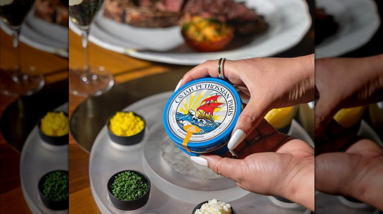 This steakhouse chain serves up Twinkies with caviar