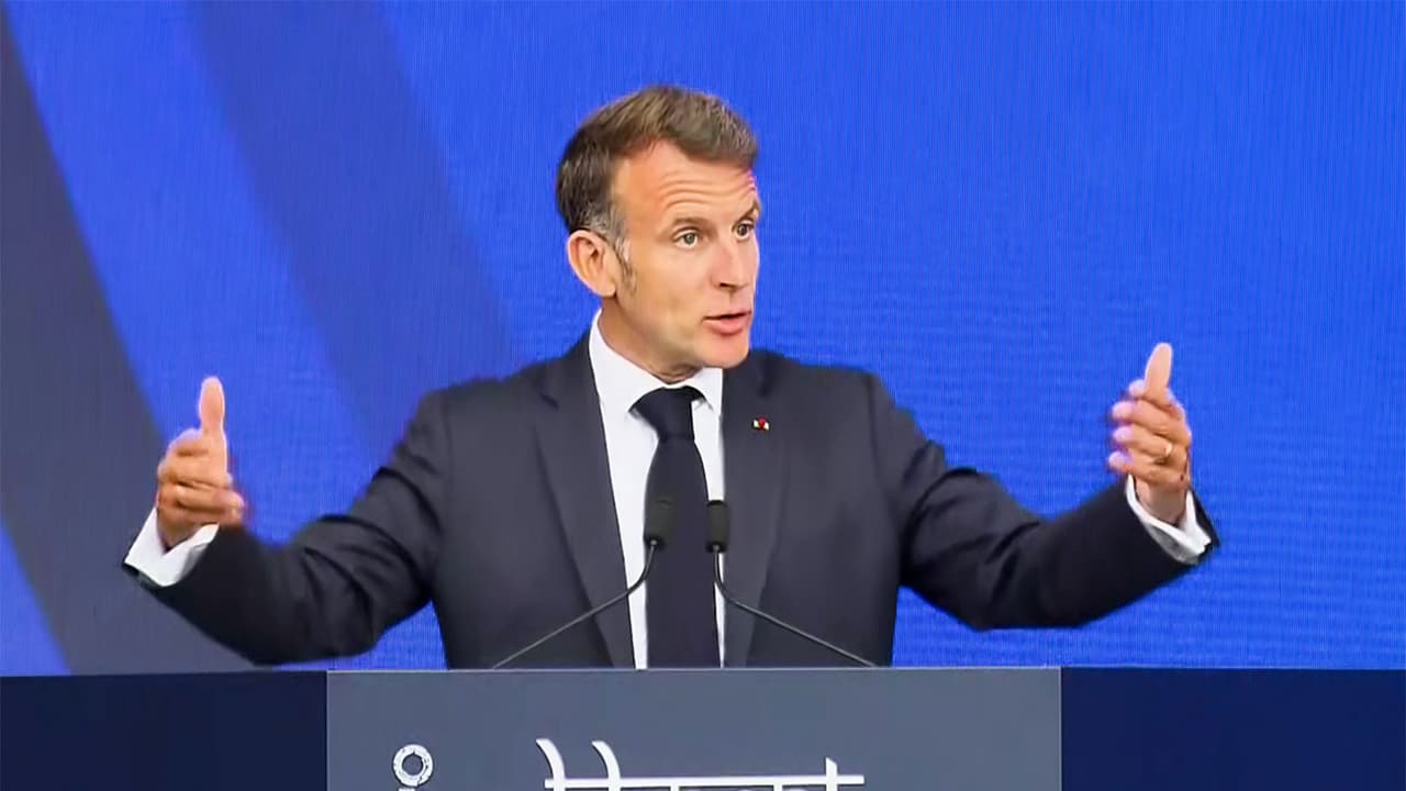 Indo-French ties a 'deep reality', India central to our vision: Macron