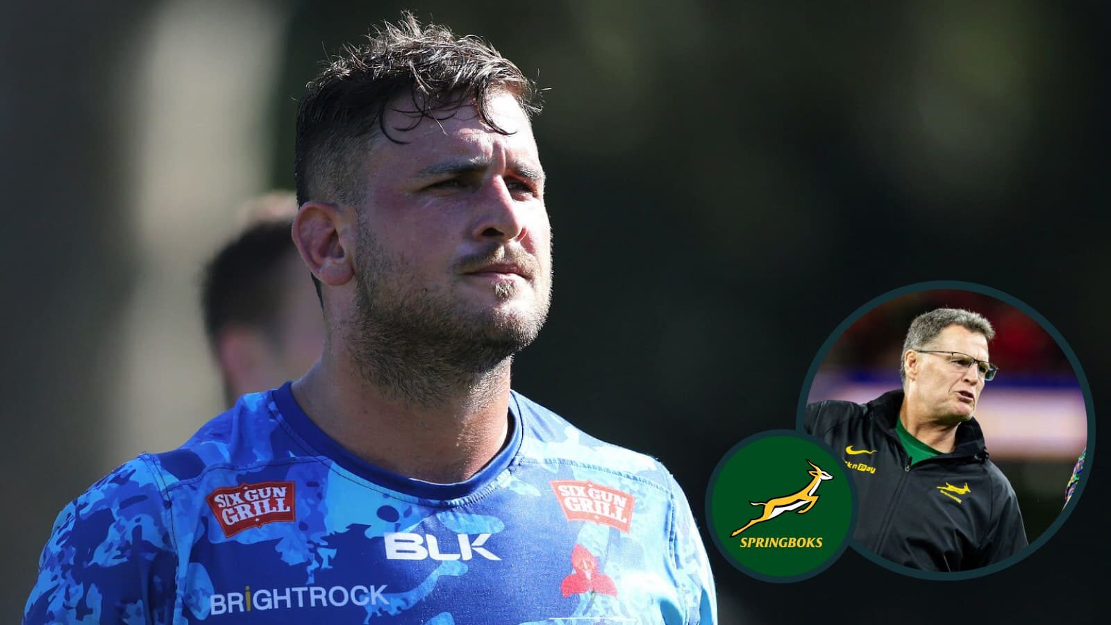 Springboks: Rassie Erasmus adds new face to squad ahead of Barbarians ...