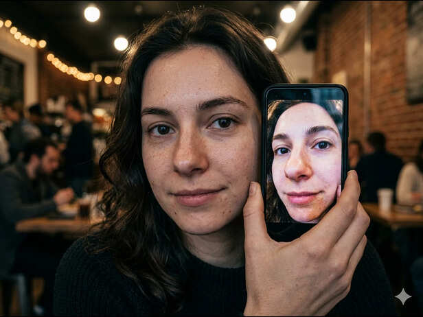 Why some people look better in real life than they do on social media