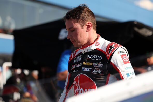 Christopher Bell to attempt full NASCAR race with broken wrist as ...