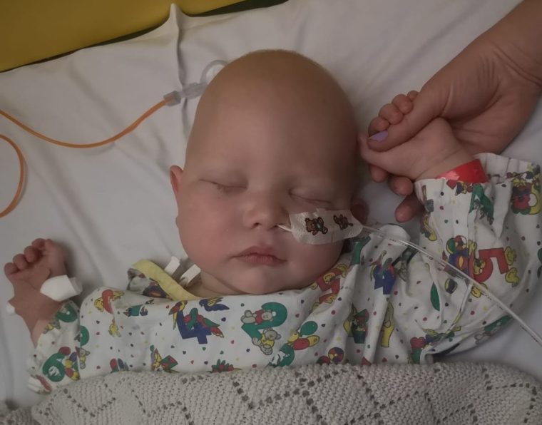 It cost us £10,000 to care for our sick child – parents should be given ...