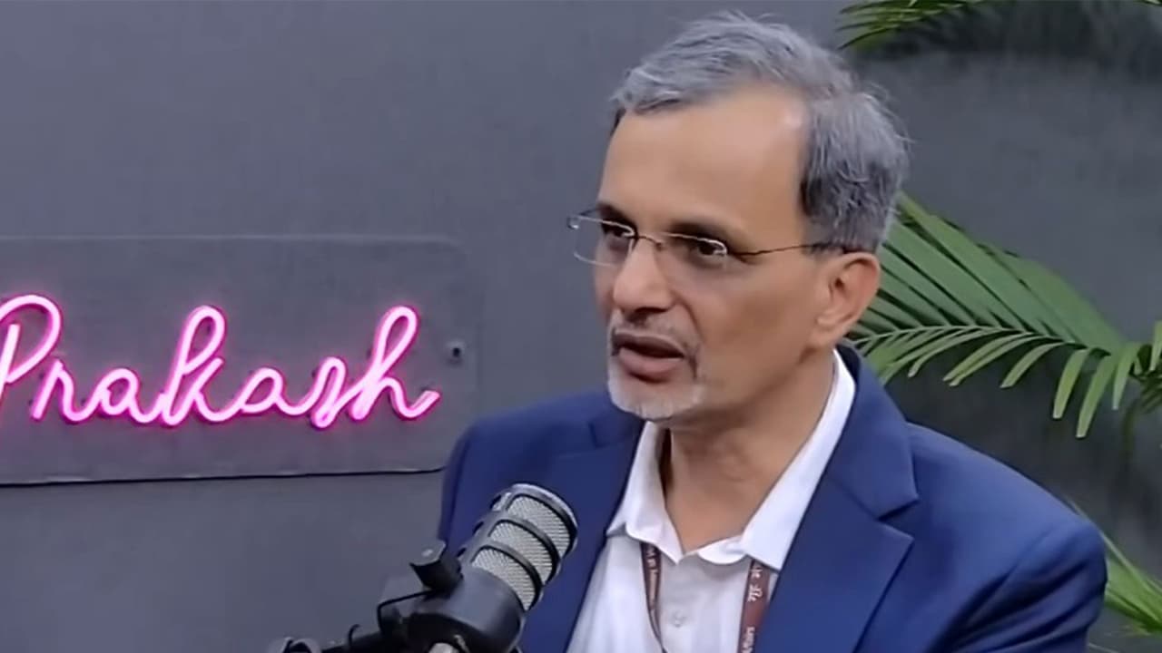 Rupee's movement a natural adjustment, not weakness: CEA Nageswaran