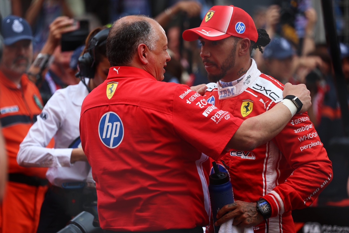 Vasseur, Ferrari'ye güveniyor: "Bu araç yarış kazanabilir"