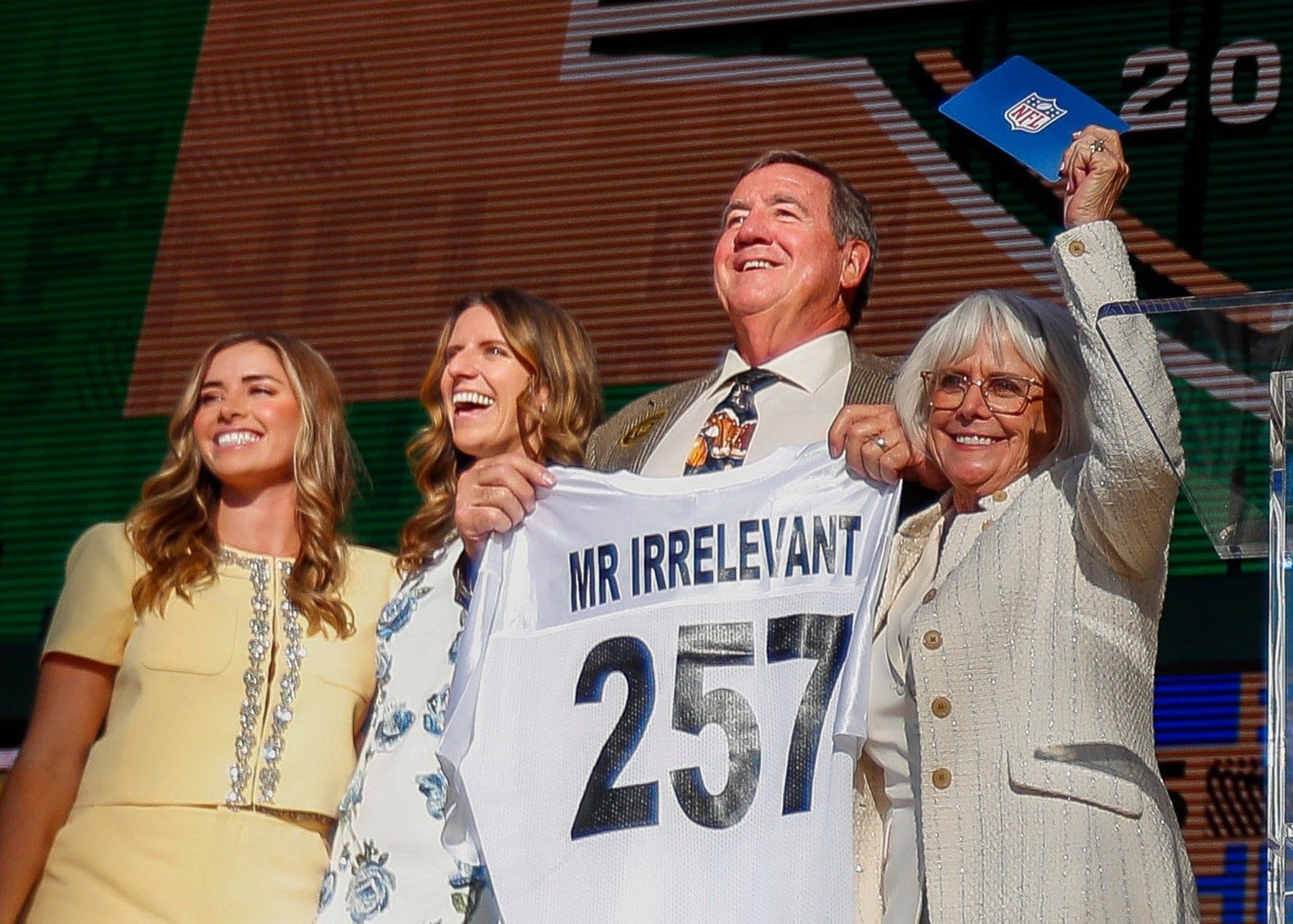 Broncos LB Red Murdock will be honored as 'Mr. Irrelevant' in Newport Beach