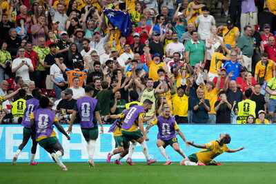 FIFA WC: Australia spoil Turkey's World Cup return with 2-0 win