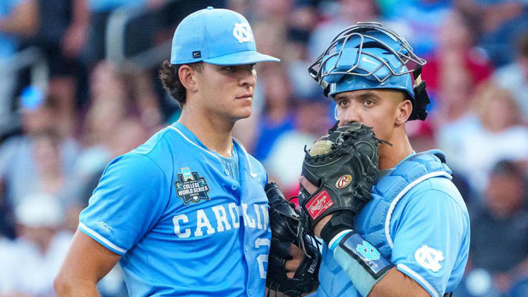 North Carolina's starting pitcher and lineup against West Virginia