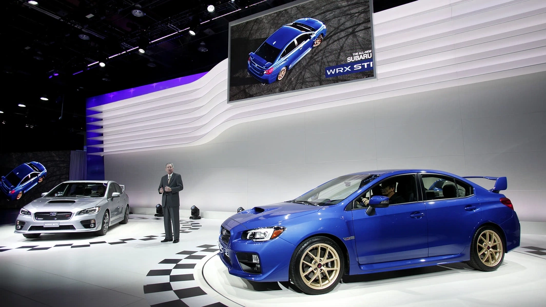 Subaru's manual-transmission performance revival
