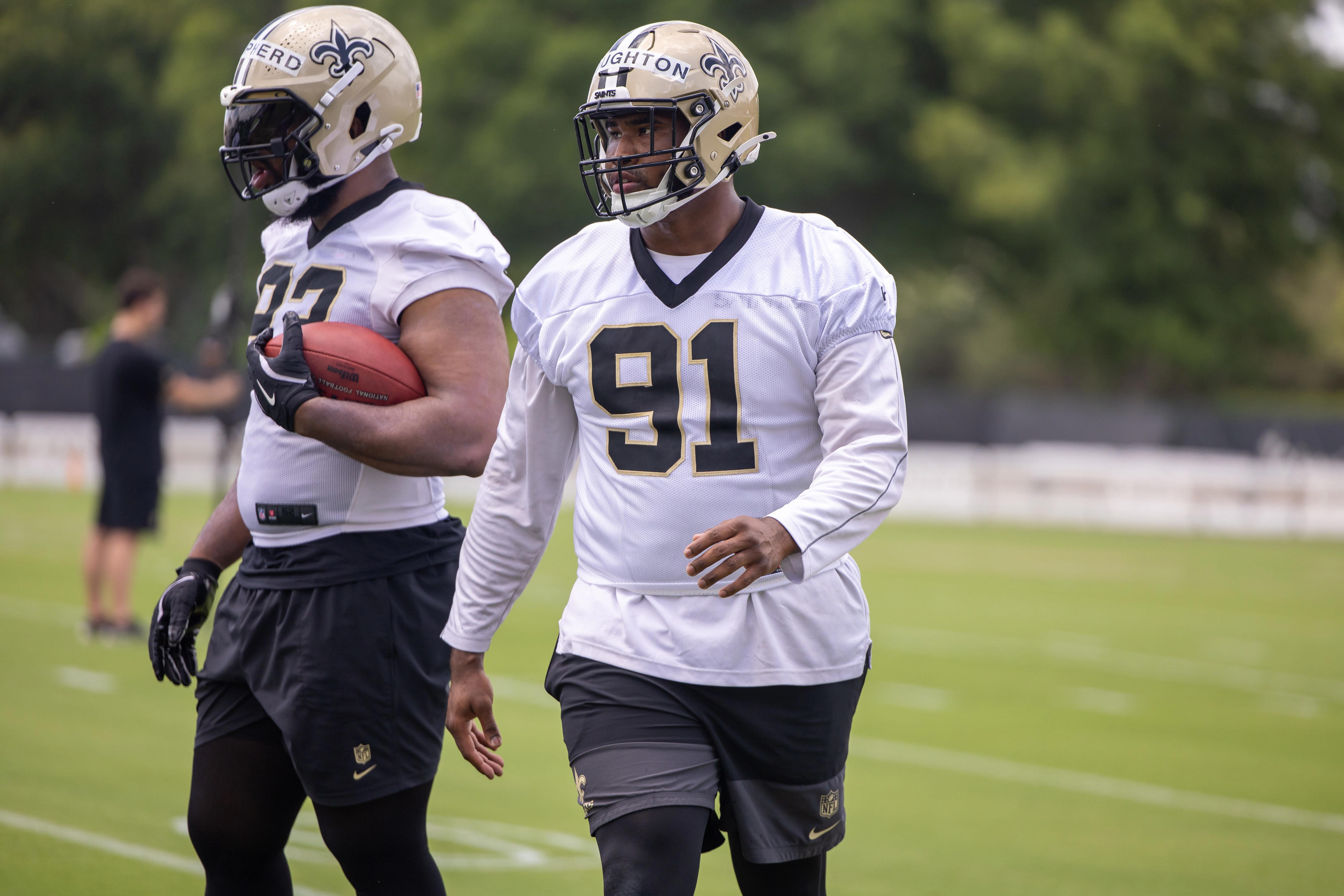 Countdown to Kickoff: Vernon Broughton is the Saints of Day 91