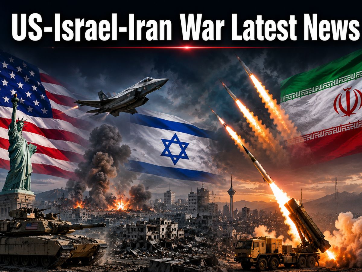 US-Israel-Iran war latest news: Israel activates sirens after suspected ...