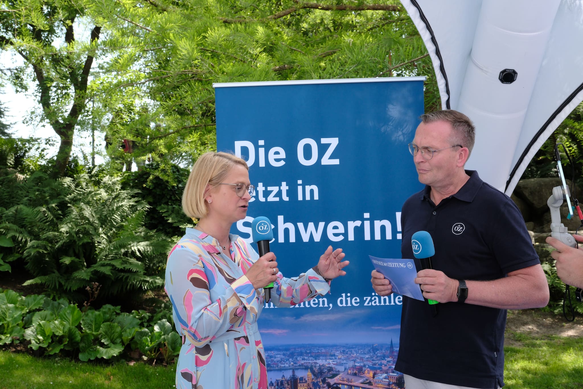 Birgit Hesse im OZ-Talk: „Bei den Spritpreisen hätte die Politik ...