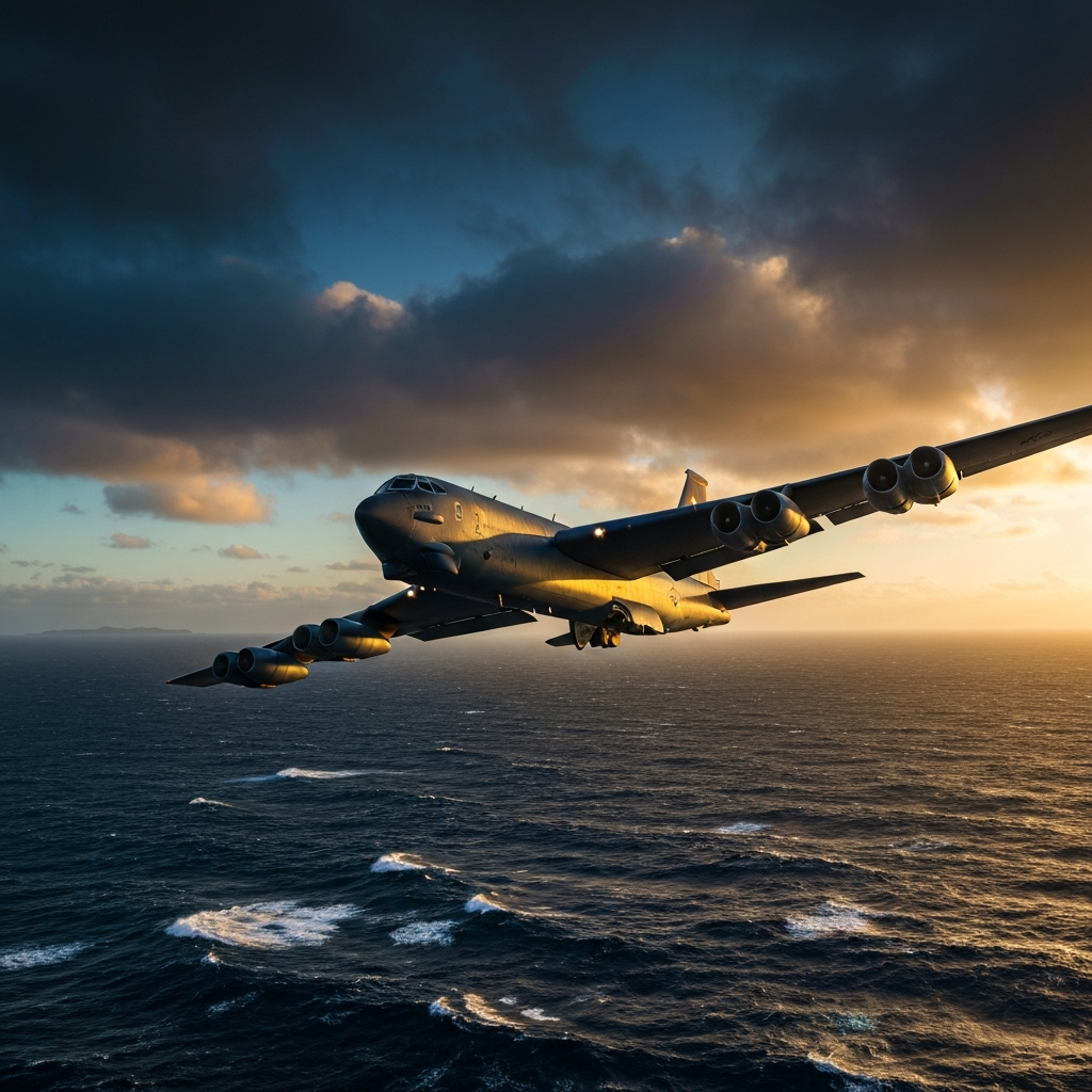 USAF B-52H Stratofortress: Mine-laying operations in contest