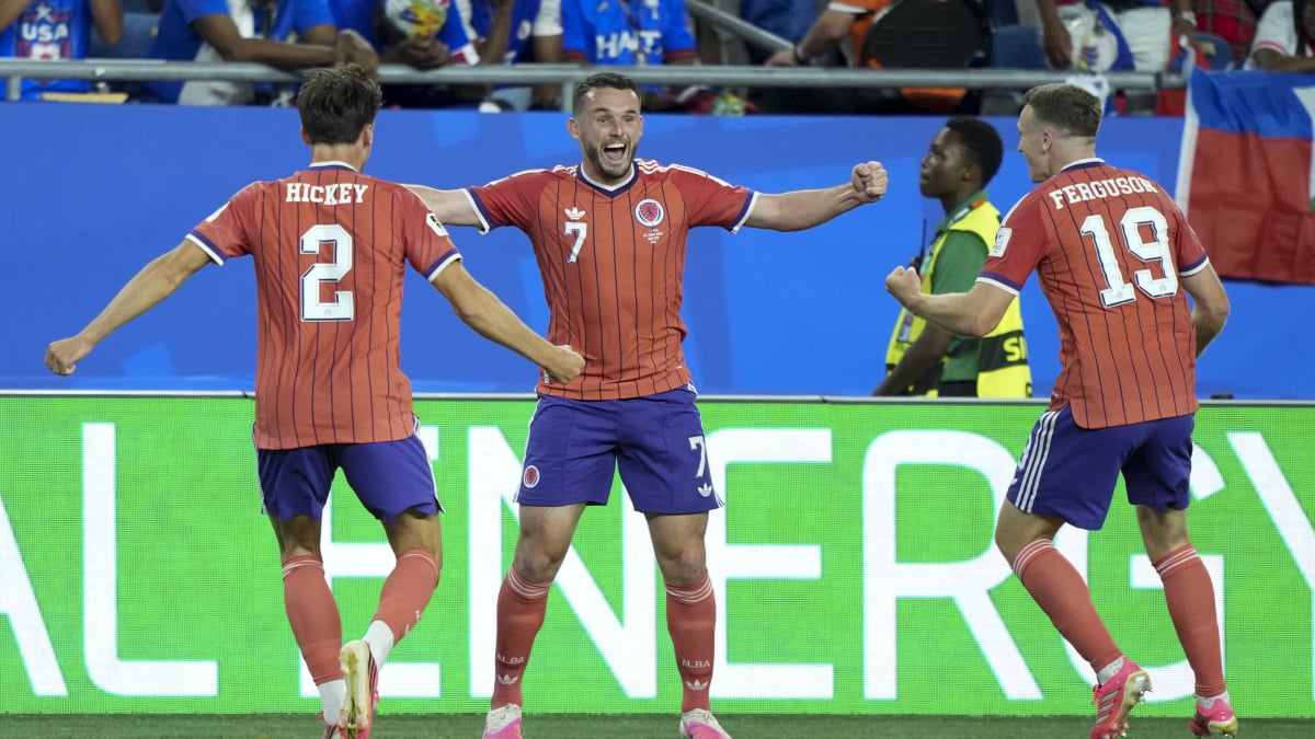 FIFA WC 2026: 'It wasn't my best goal,' says Scotland's McGinn