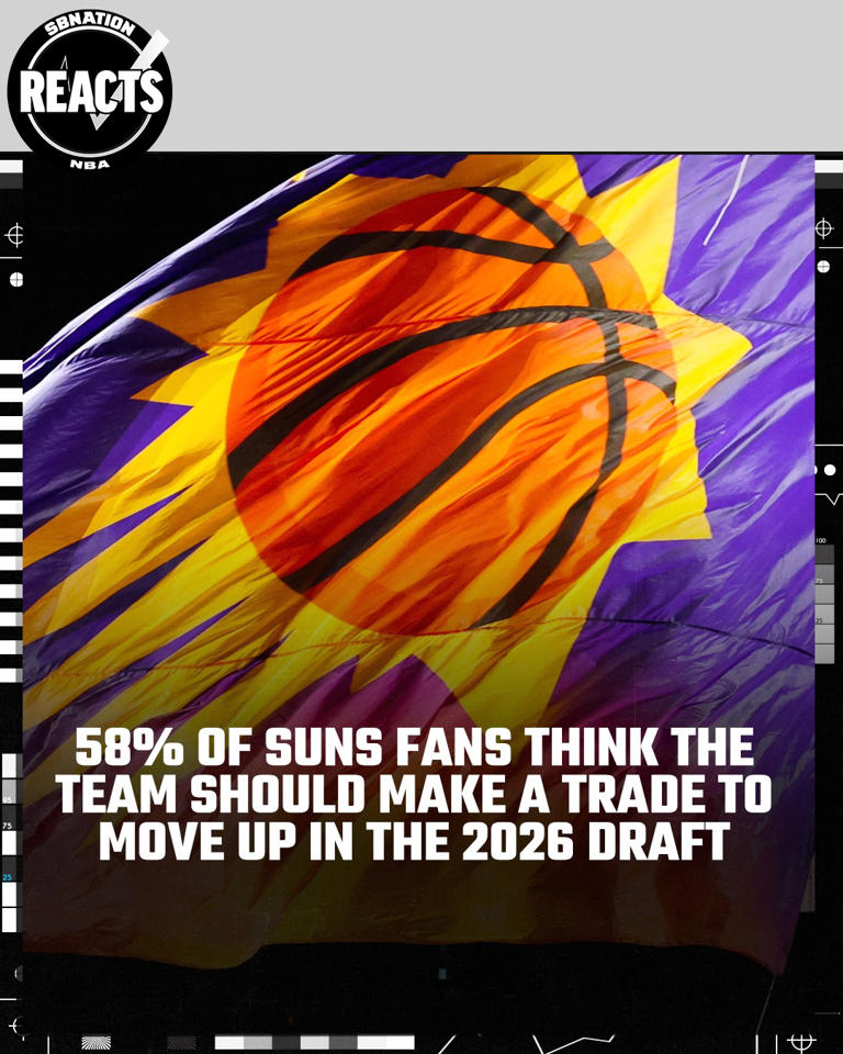 SBN reacts: Most Suns fans want one thing from this year’s draft