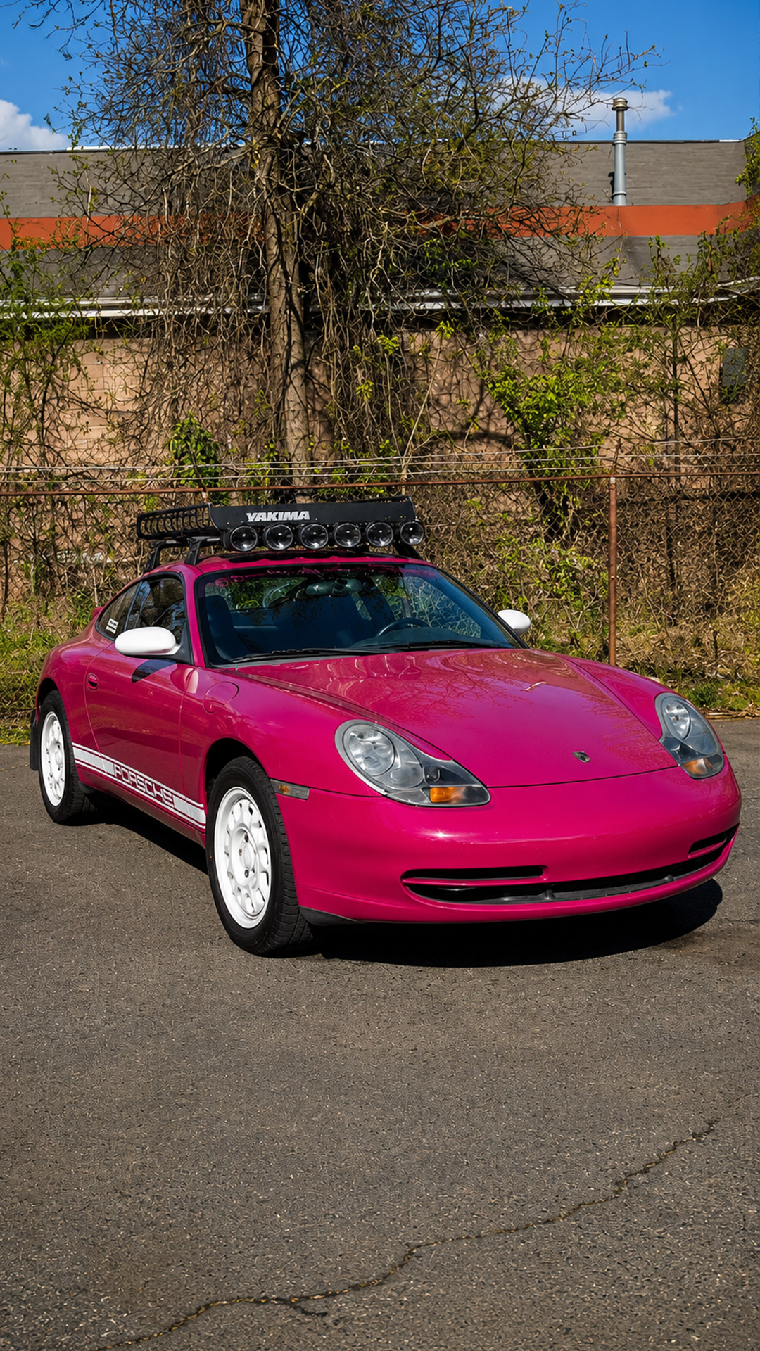 Can the cheapest Porsche 911 survive off road?