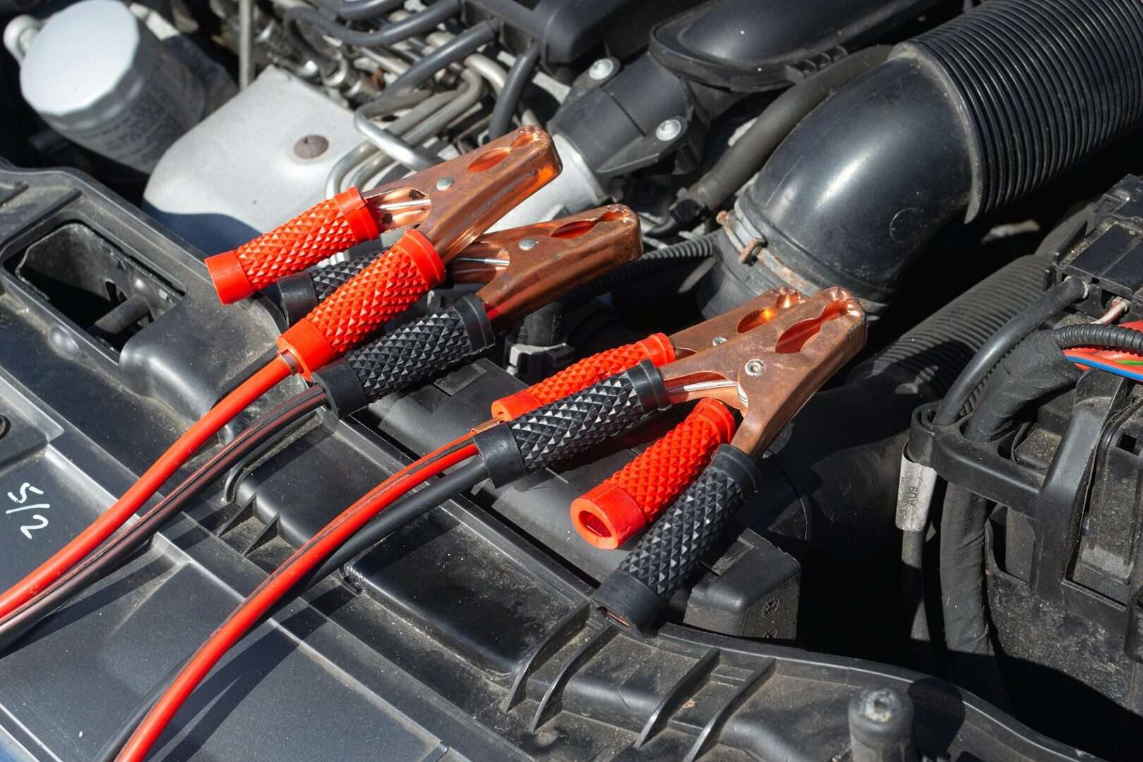 You're jump-starting your car wrong, and it could fry your electronics