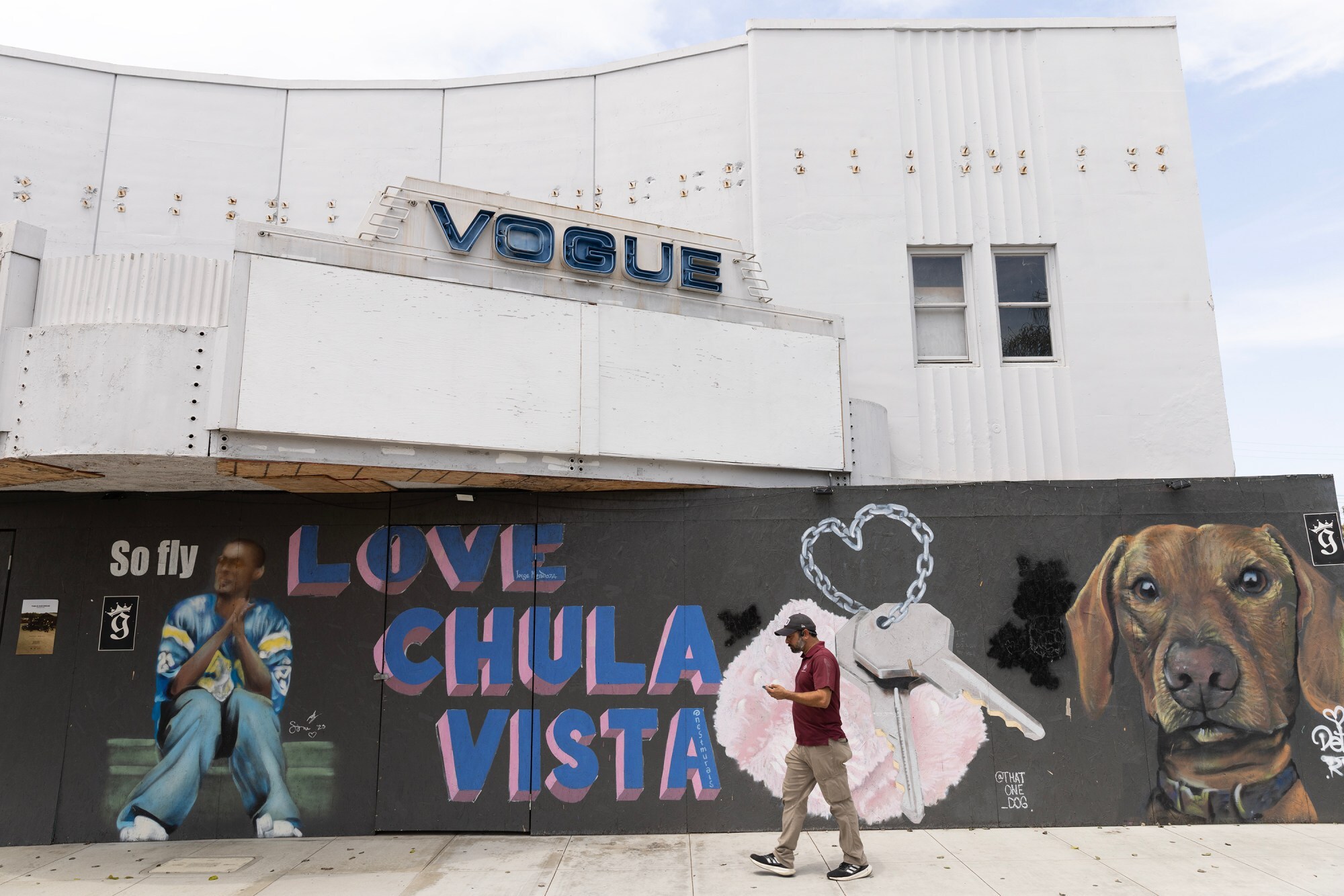 Chula Vista reclaims a piece of its past in acquiring historic Vogue ...
