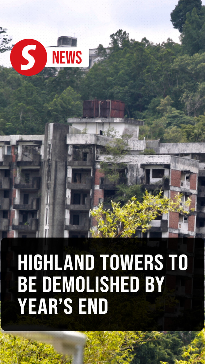 Court greenlights Highland Towers blocks demolition by year-end