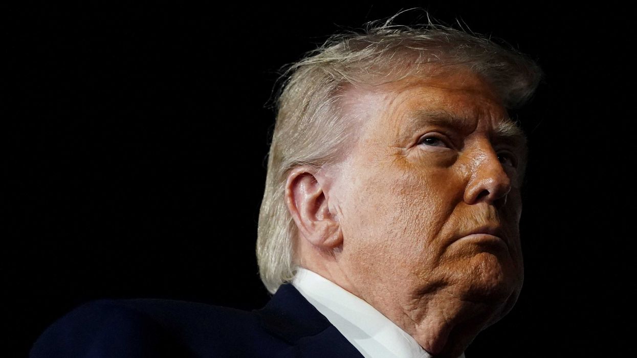 Trump inadvertently reveals he feels 'shame and disgrace' over past ...