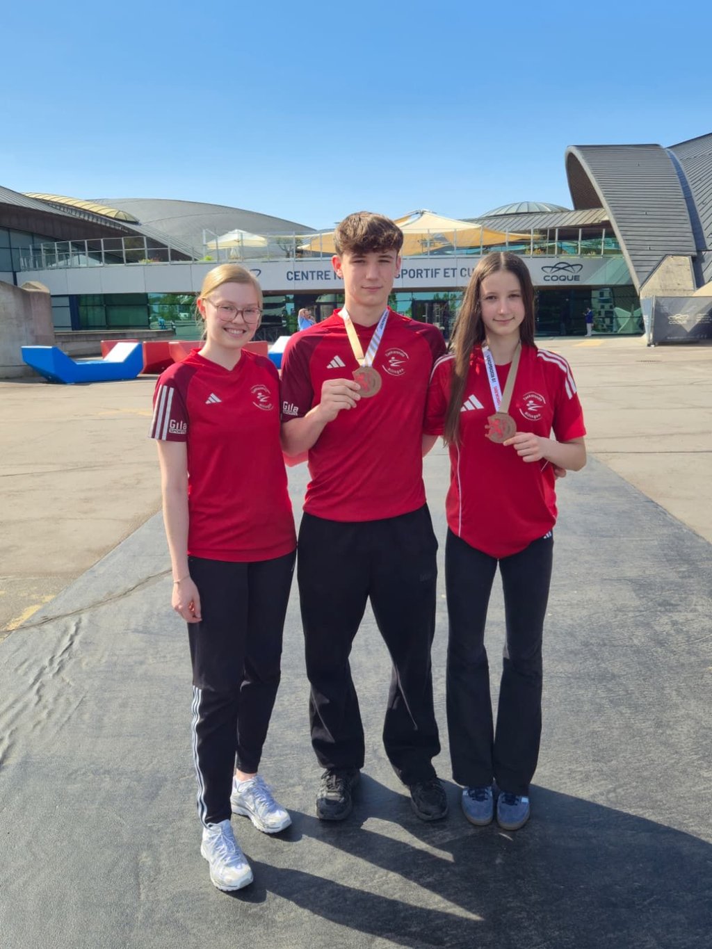 Geschwister-Duo gewinnt Bronze